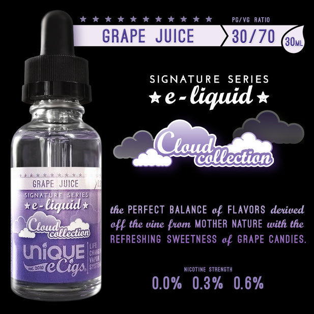 Grape Juice– Unique eCigs