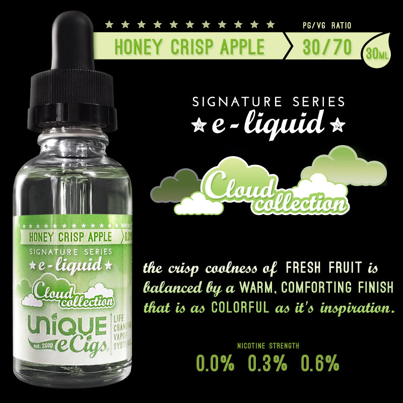 Honey Crisp Apple– Unique eCigs